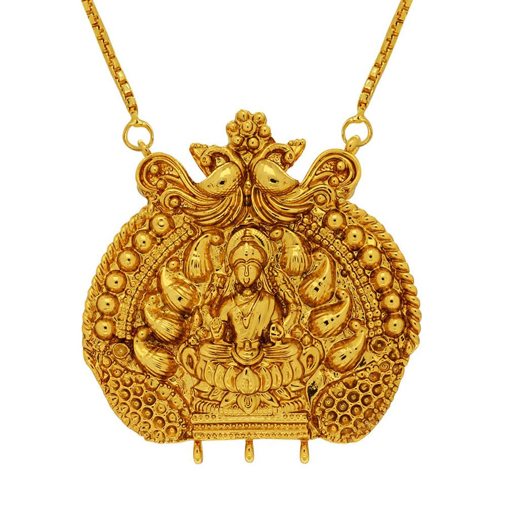 Temple Pendants | Raw Temple Jewellery | Raw Laxmi Jewellery | Temple ...