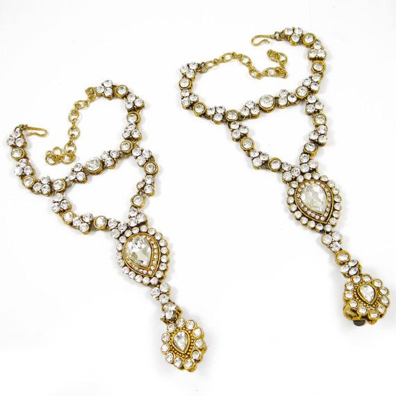 Antique Hath Panja | Antique Jewelry | Hath Panjas | Haath Phool in India