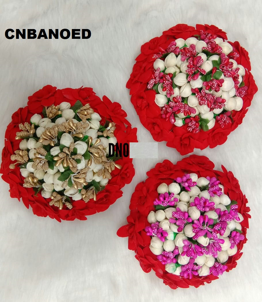 Juda Hairstyle Designs Flower Juda Design For Hair Hair Accessories ...